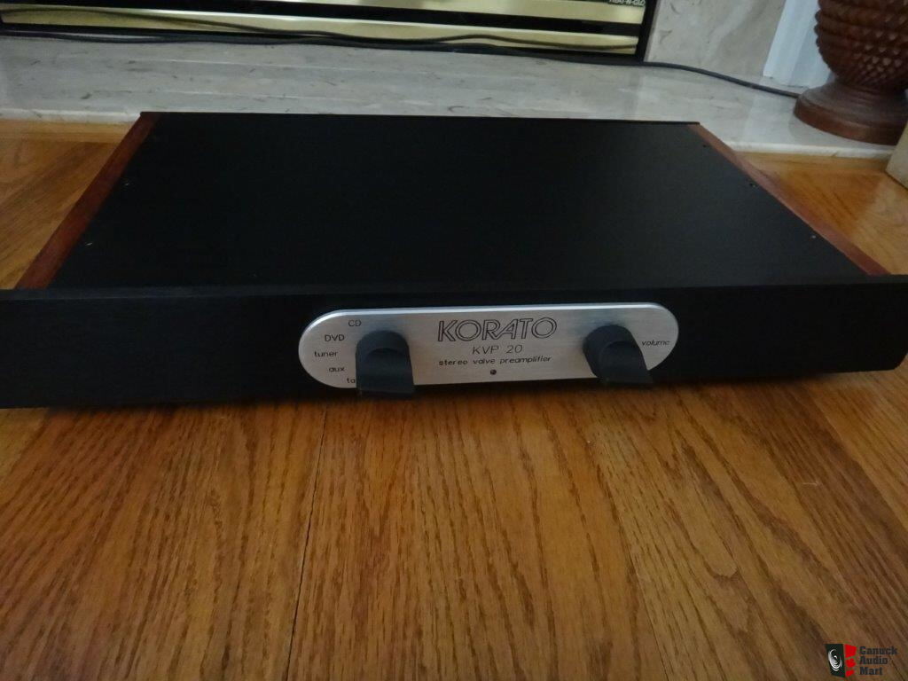 Korato KVP 20 Tube Line Stage Preamplifier Photo #1438681 - UK Audio Mart