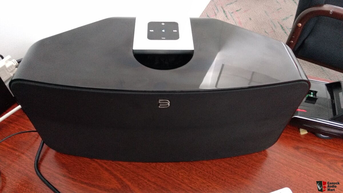 Bluesound Pulse P300 - Wireless, amplified WiFi Streaming Speakers ...