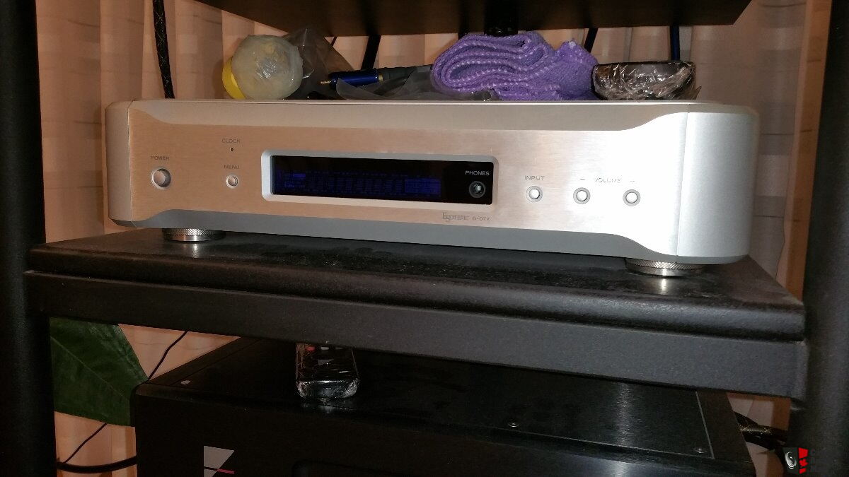 Esoteric D-07X DAC/Preamp with remote for sale or trade For Sale Or ...