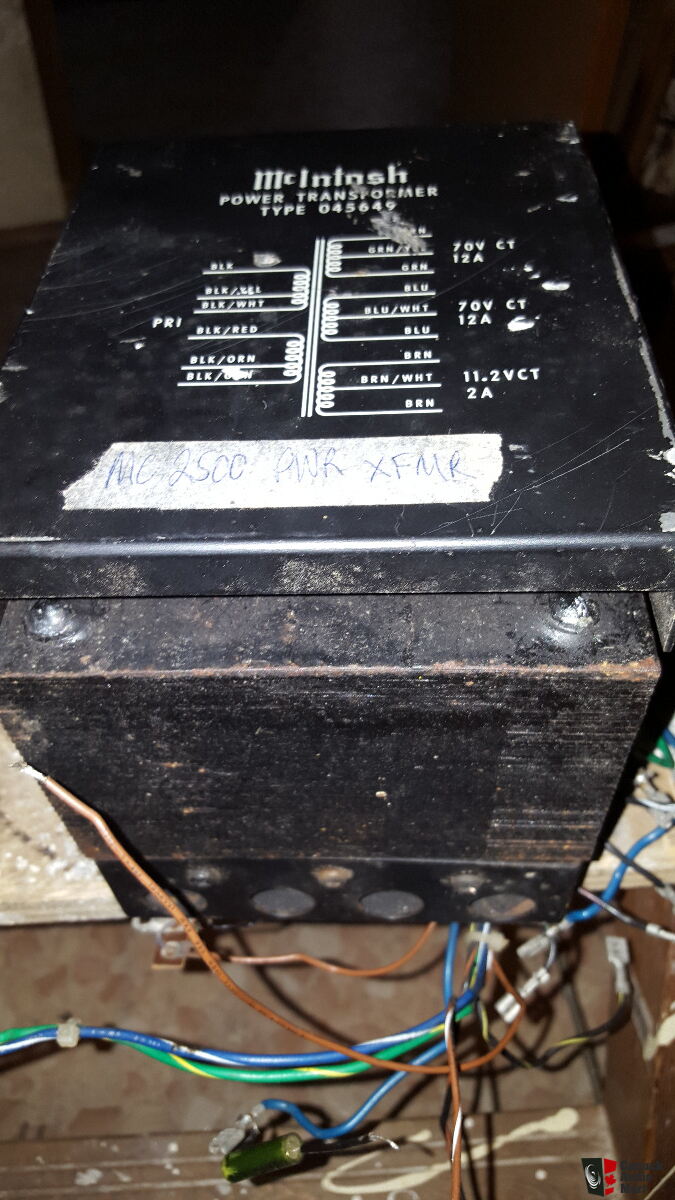 Mcintosh Mc2500 Power Transformer For Sale - Canuck Audio Mart
