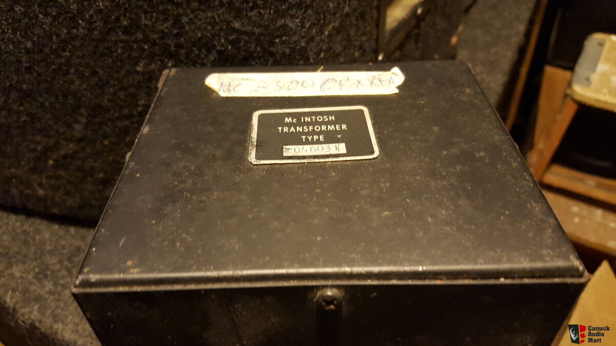McIntosh Mc2500 Output Transformer For Sale - Canuck Audio Mart