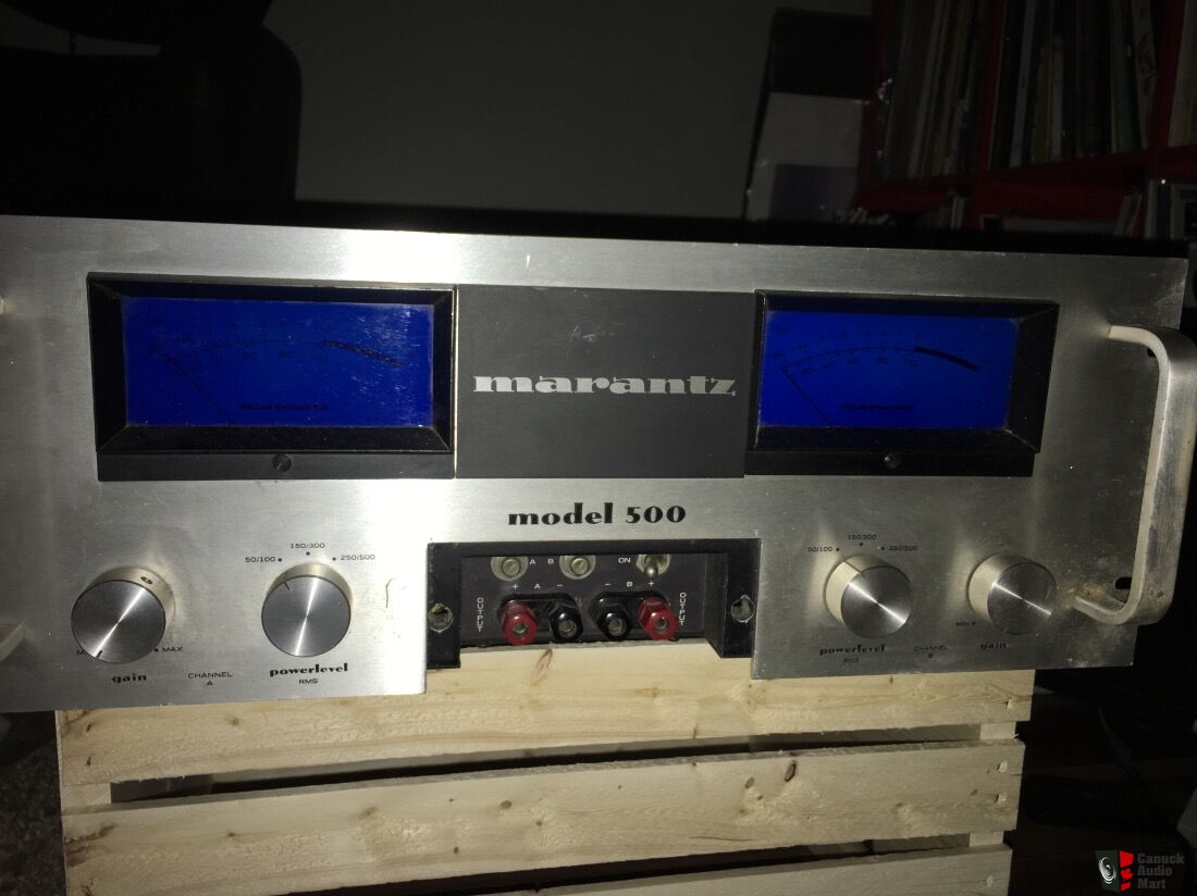 Marantz Model 500 Photo #1441491 - Canuck Audio Mart