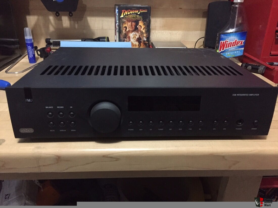 ARCAM FMJ A38 Photo #1441717 - UK Audio Mart