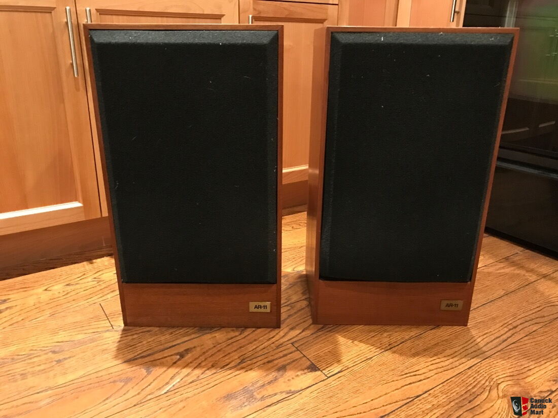 Acoustic Research AR 11 Speakers Photo #1442640 - UK Audio Mart