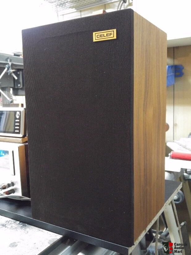 Bookshelf speakers: Celef Domestic II Super Photo #1442697 - Canuck ...