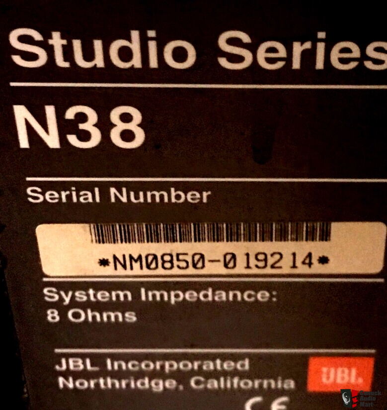PRICE REDUCED= JBL N-38 (Northridge Series) Tower Speakers, Pair Photo ...