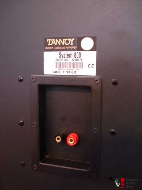 Tannoy System 800 Professional Studio monitor Photo #1442758 - UK Audio ...