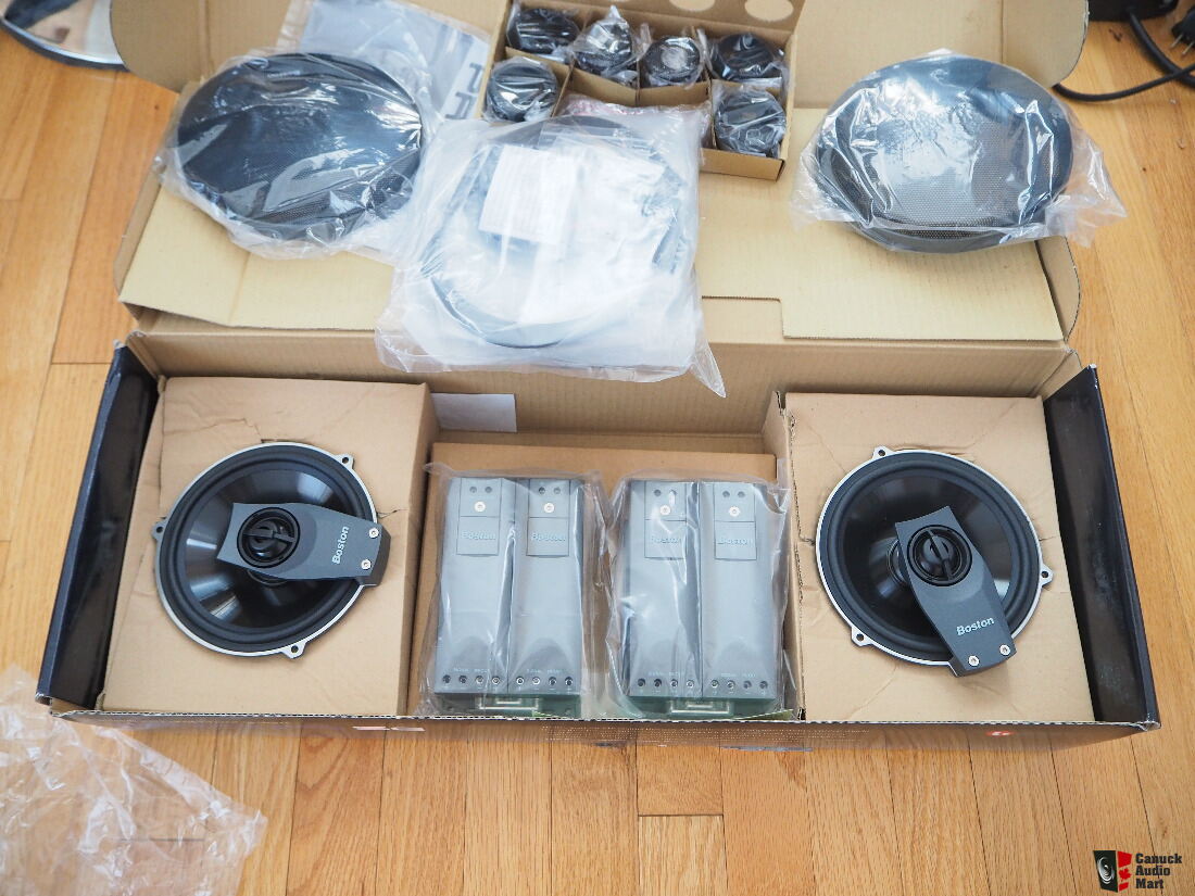 Brand NEW BOSTON Pro60SE Professional car component speakers Photo ...