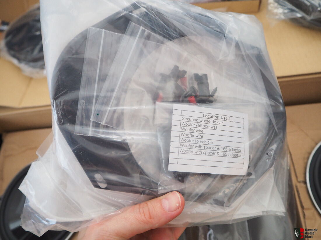 Brand NEW BOSTON Pro60SE Professional car component speakers Photo ...