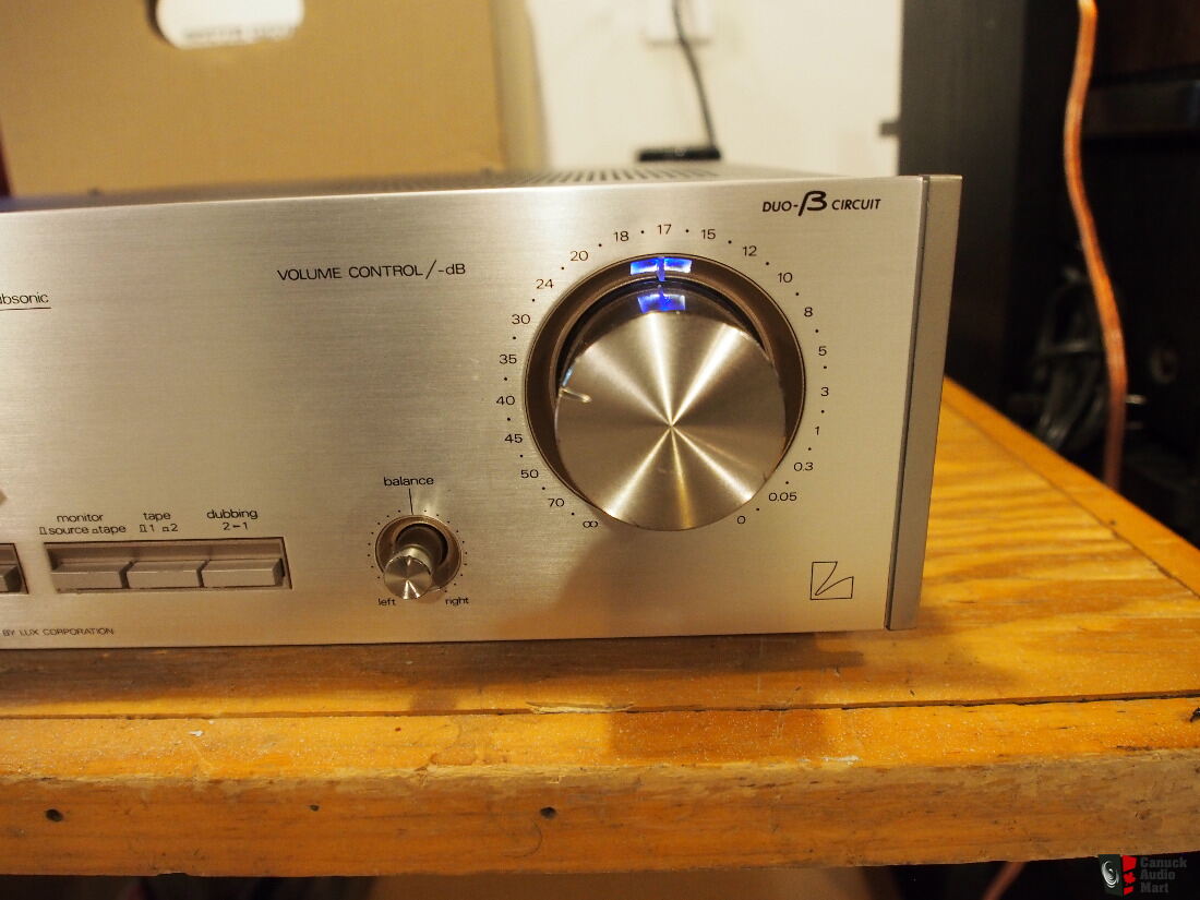 luxman l-205 integrated amp