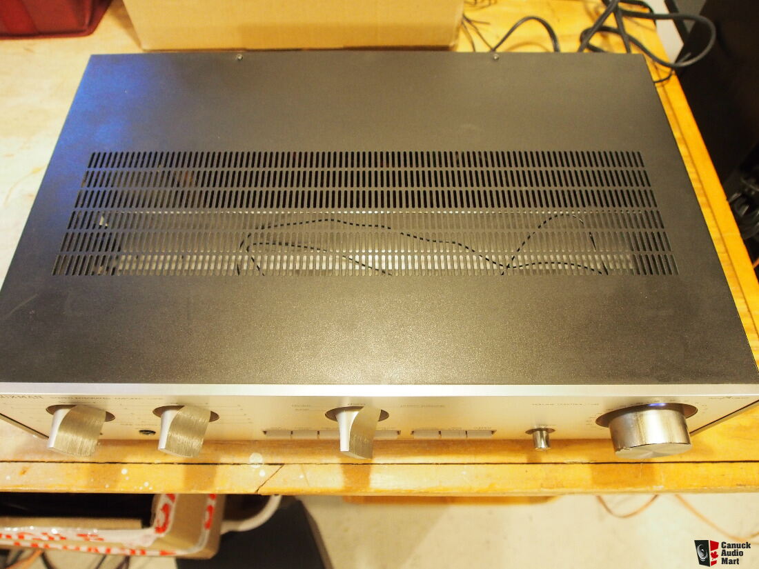 luxman l-205 integrated amp