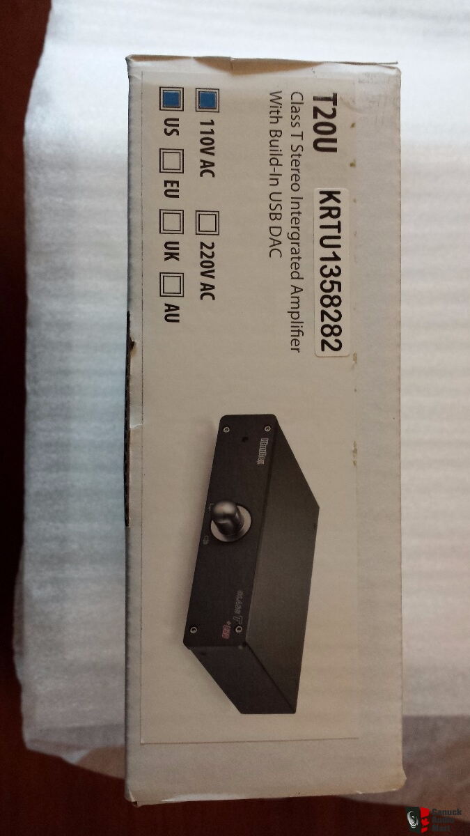 KingRex Mini Audiophile Components - Class "T" Integrated Amp w/DAC and ...