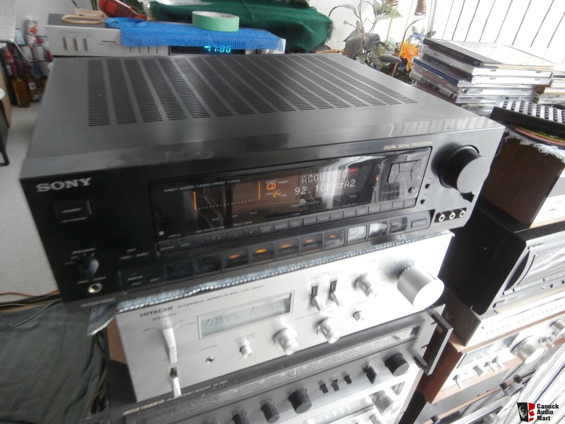 Sony STR-D1090 Receiver Photo #1444064 - Canuck Audio Mart