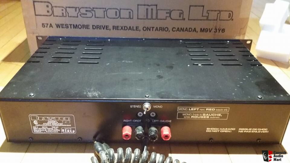 Bryston 2B Home Audiophile Version Photo #1444451 - Canuck Audio Mart