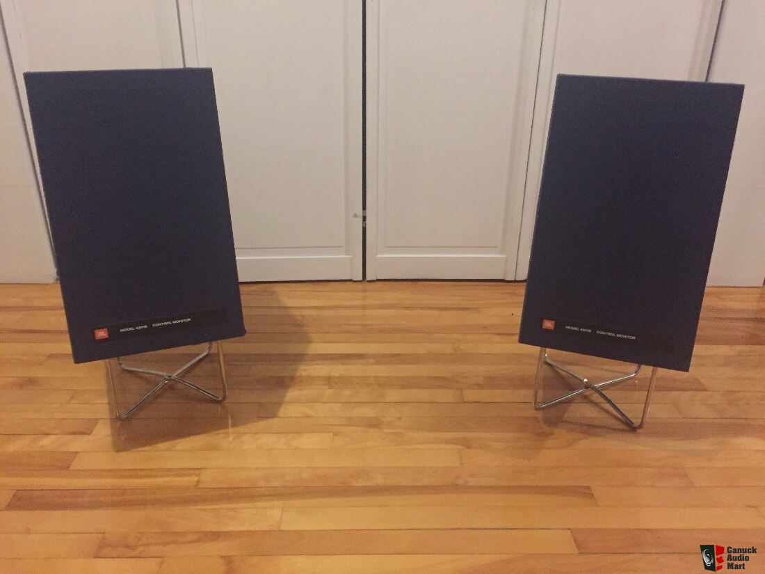 JBL 4301B Professional Series Monitors