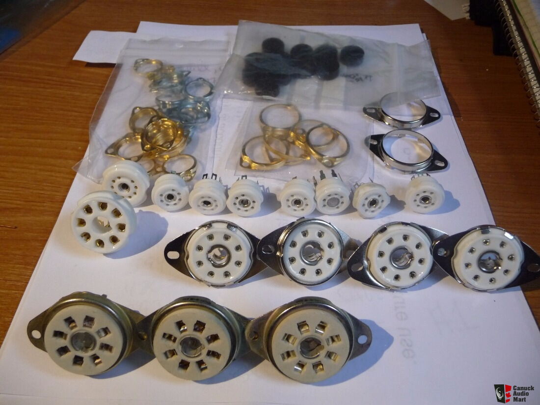 Bundle of Loctal sockets +7pin sockets and more (PRICE DROP) For Sale ...