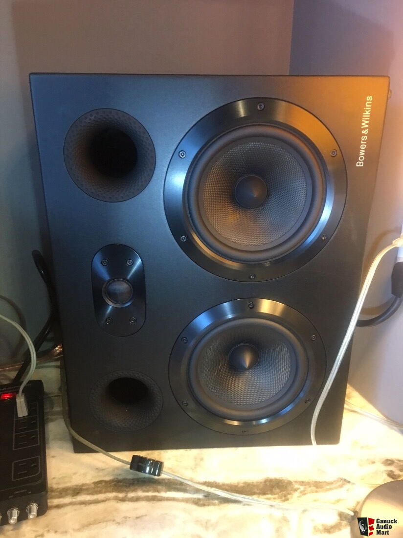 Excellent PAIR B&W LCRS CT 7.4 Photo #1445740 - US Audio Mart