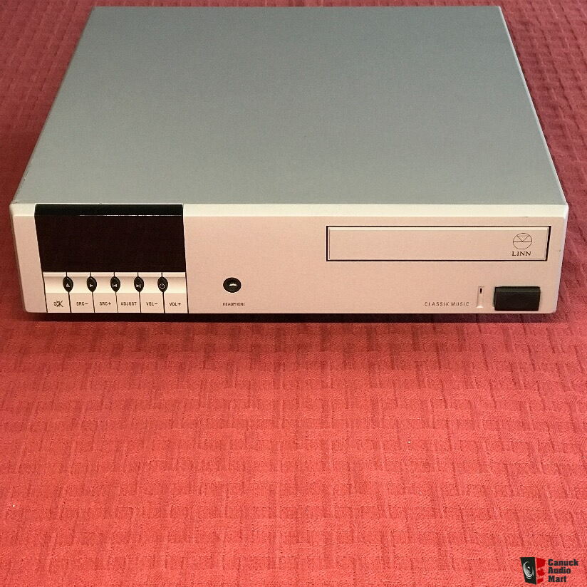 Linn Classik KS/115 Receiver, CD, Tuner - Original Owner - Original Box ...