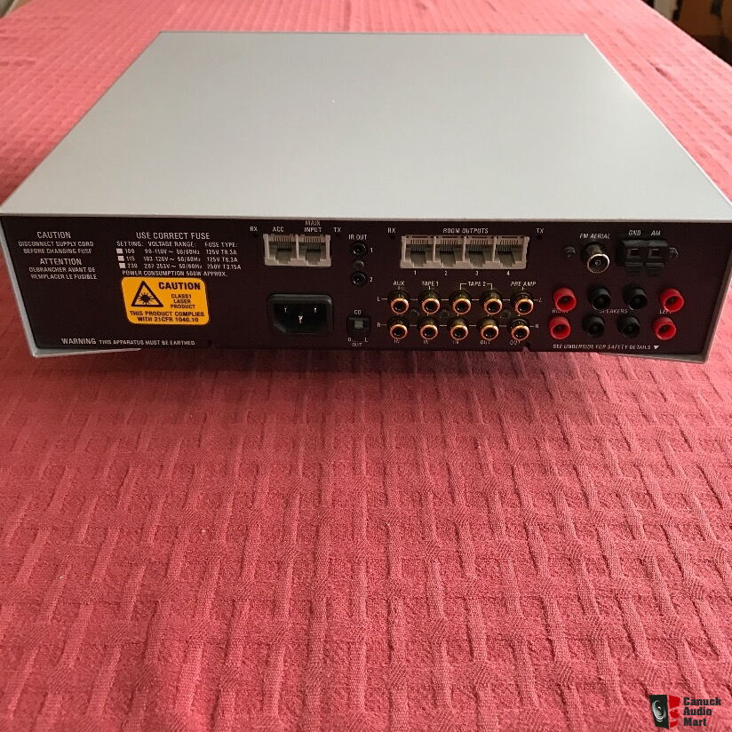 Linn Classik KS/115 Receiver, CD, Tuner - Original Owner - Original Box ...