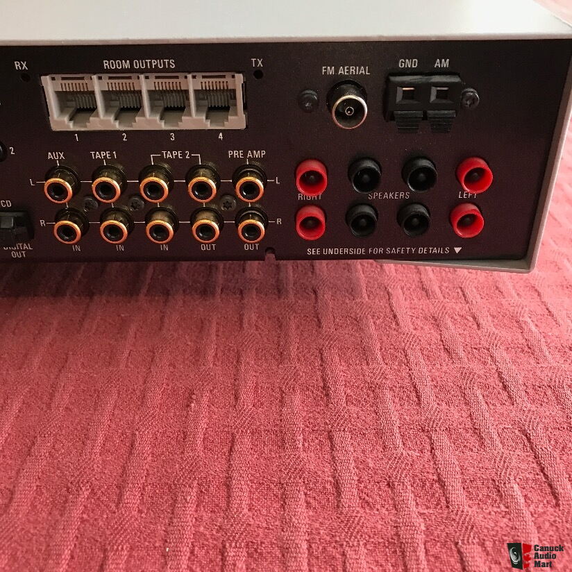 Linn Classik KS/115 Receiver, CD, Tuner - Original Owner - Original Box ...