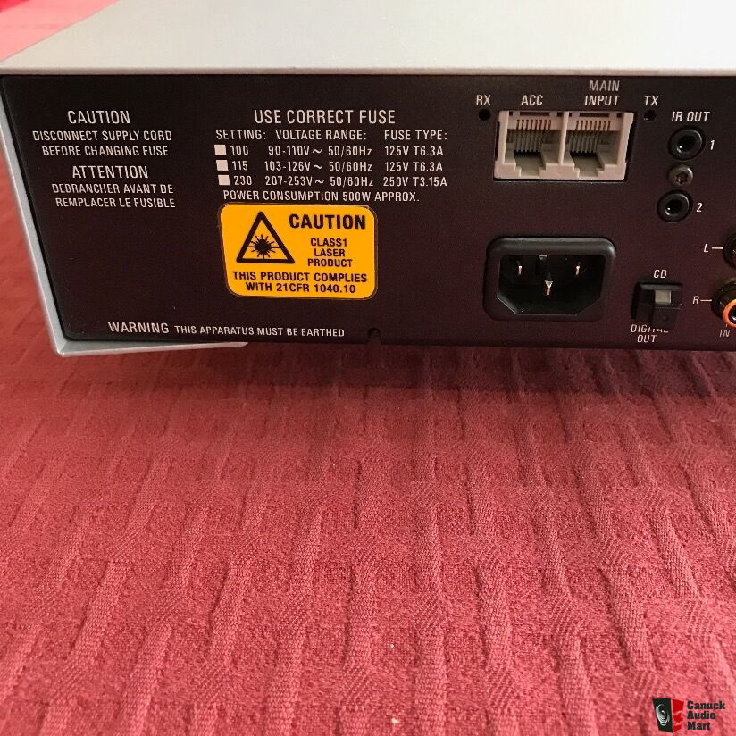 Linn Classik KS/115 Receiver, CD, Tuner - Original Owner - Original Box ...