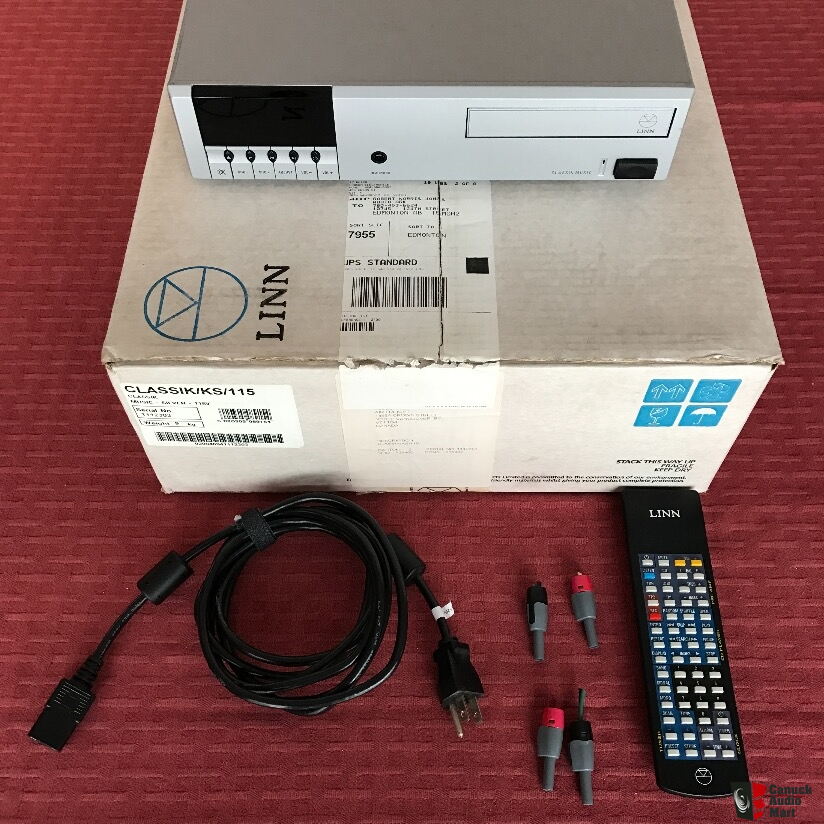 Linn Classik KS/115 Receiver, CD, Tuner - Original Owner - Original Box ...
