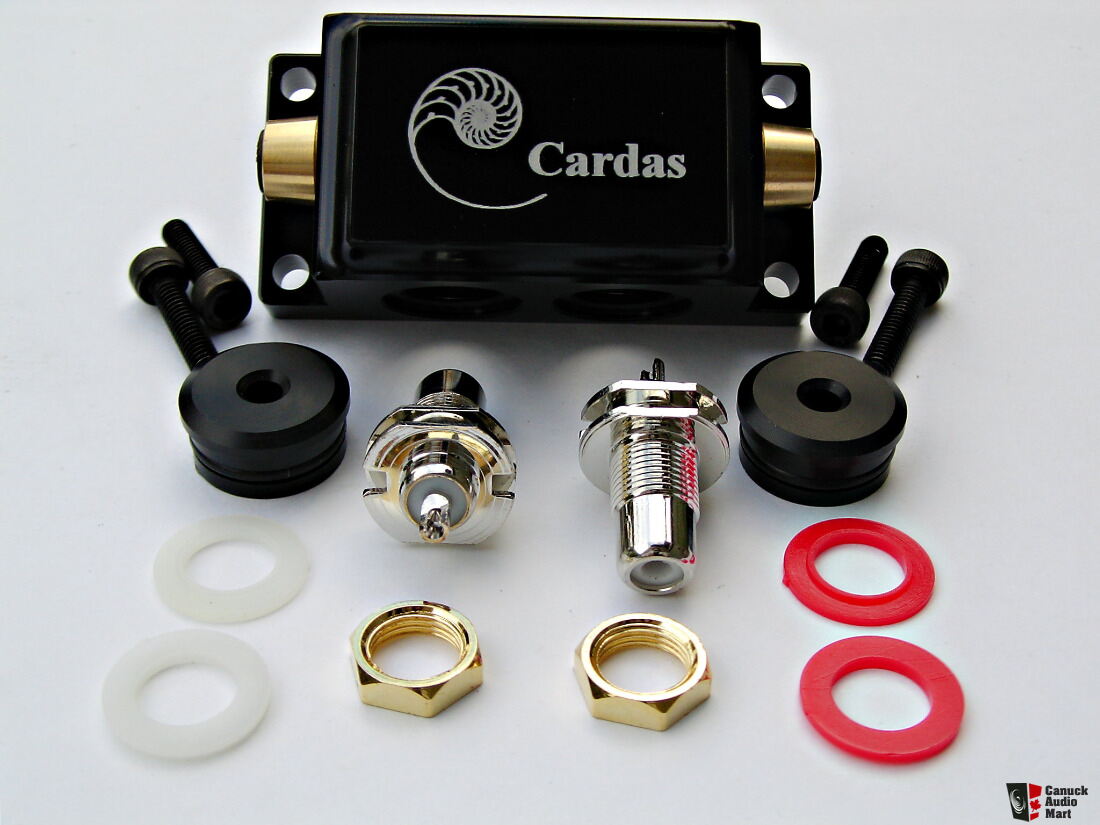 Cardas Phono Box CPIB shipping included across Canada only For Sale ...