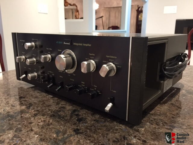 Sansui AU9900 Integrated Amplifier Photo #1449130 - Aussie Audio Mart