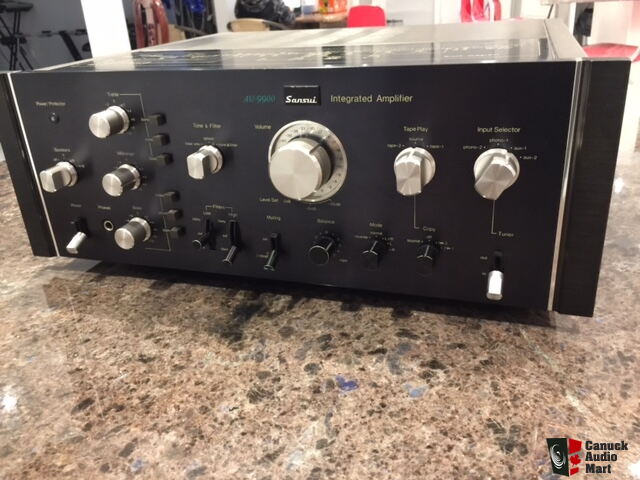Sansui AU9900 Integrated Amplifier Photo #1449134 - Aussie Audio Mart