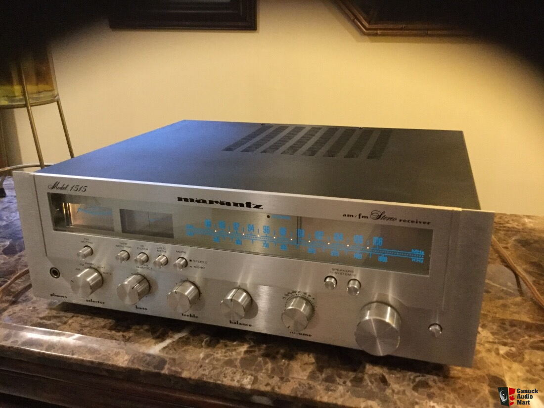 Marantz Model 1515 Photo #1449149 - Canuck Audio Mart