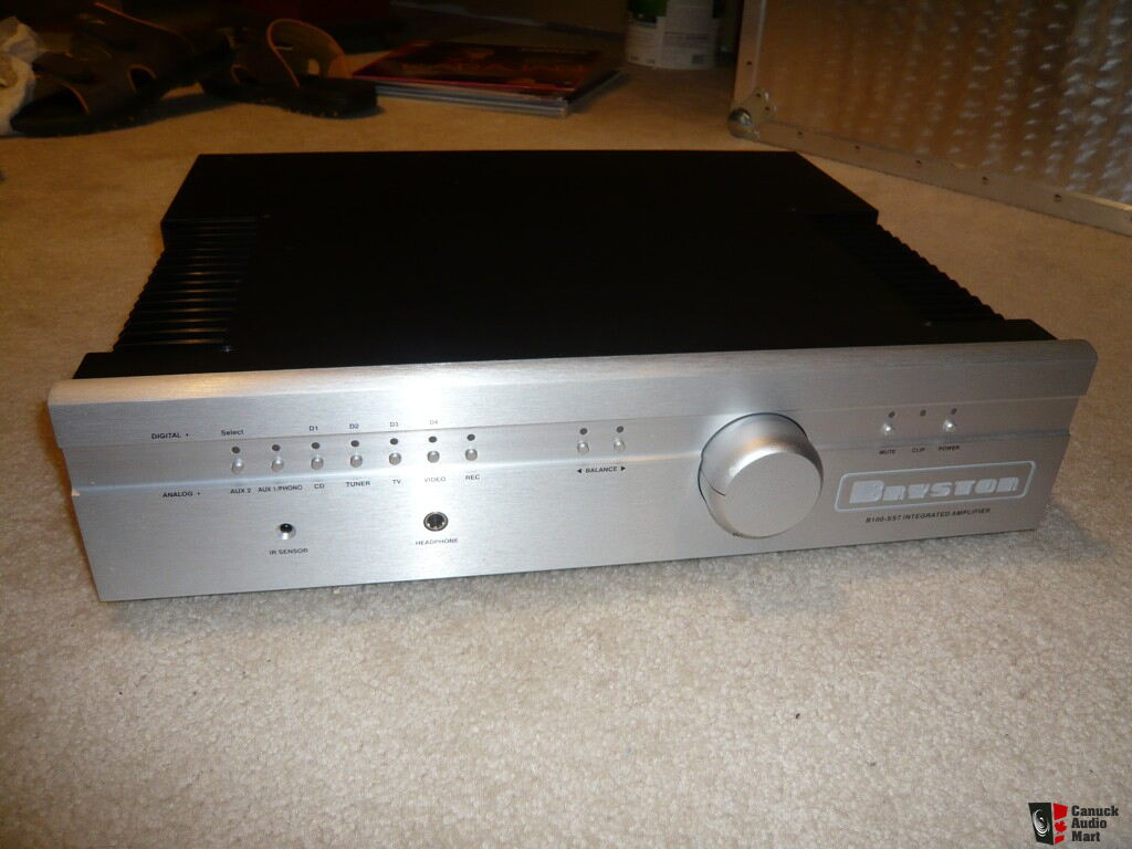 Bryston B100 DA SST - Integrated Amp with DAC and remote - Sale Pending ...