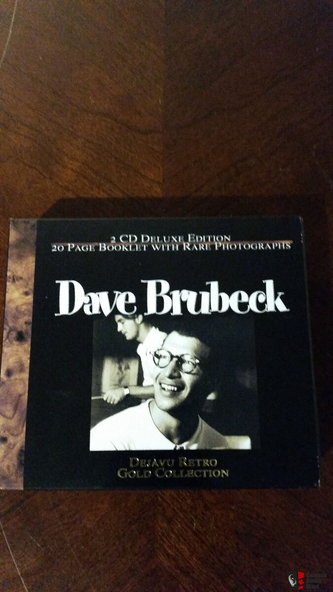 Dave Brubeck -2cd deluxe edition set For Sale - Canuck Audio Mart