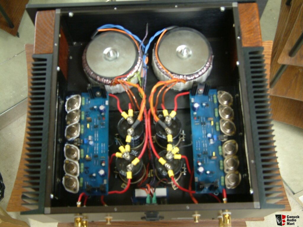 100 watt dual mono solid state Korato amp first 30 watts Class A Photo ...