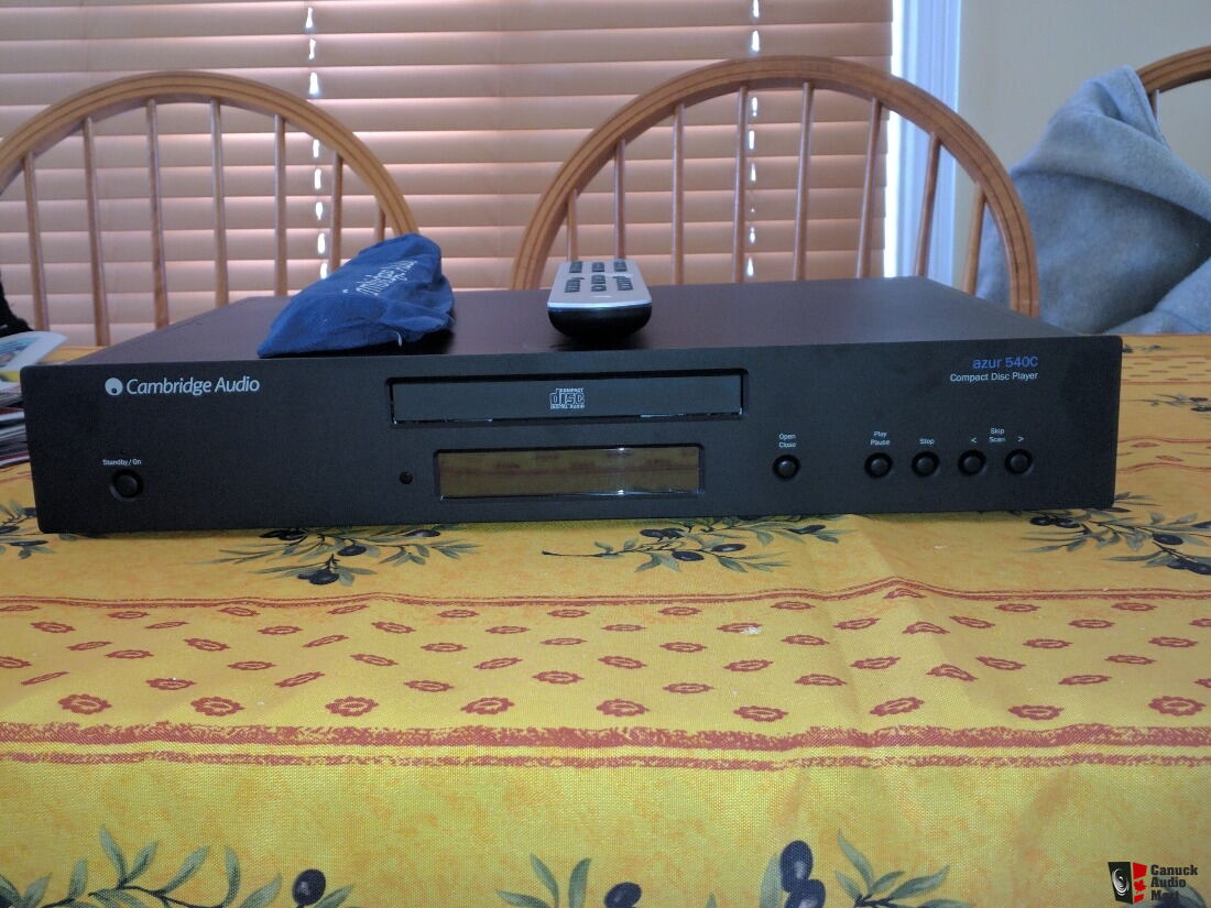 Revised price **Cambridge Audio Azur 540c - CD player Photo #1450385 ...
