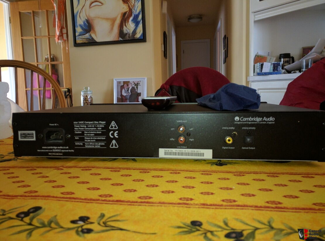 Revised price **Cambridge Audio Azur 540c - CD player Photo #1450385 ...