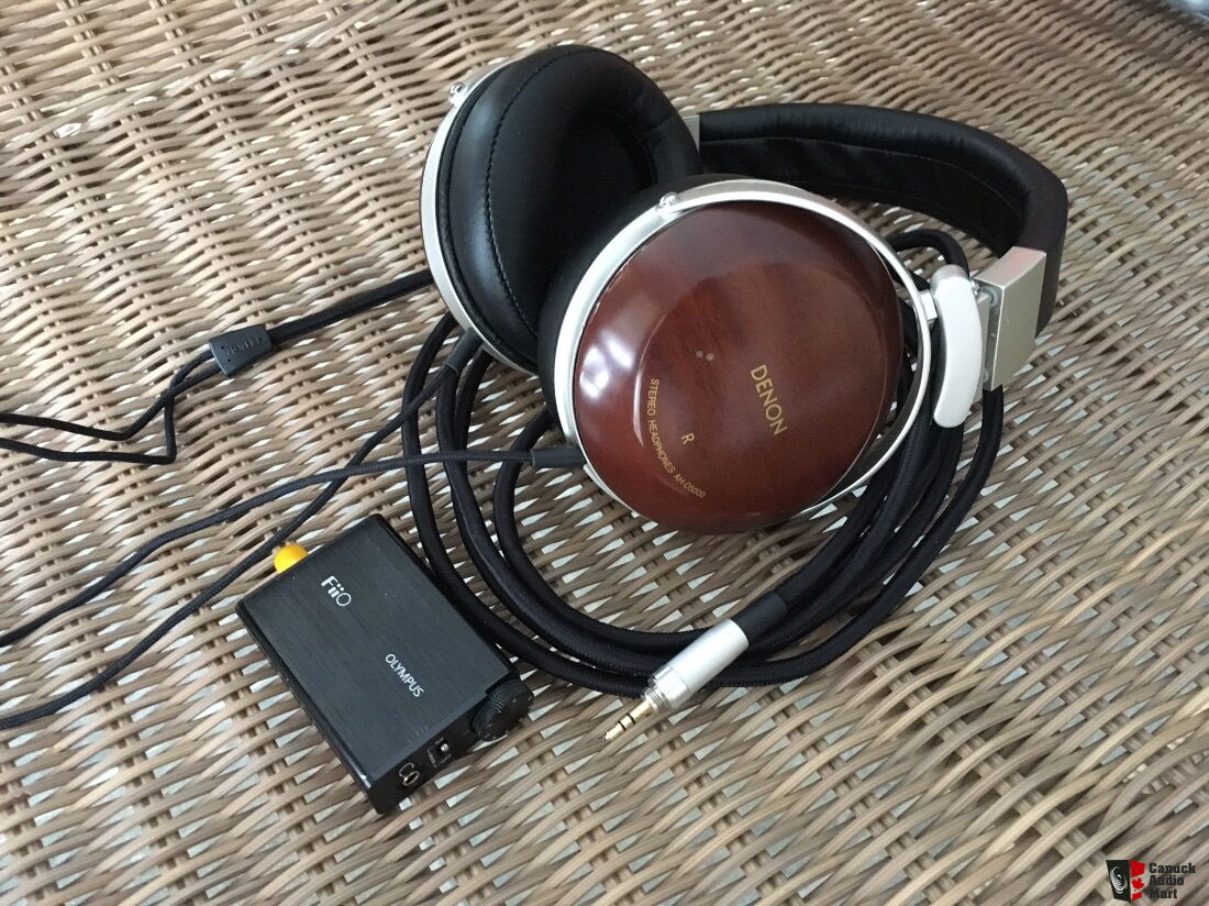 Denon AH-D5000 Headphones Photo #1450945 - UK Audio Mart
