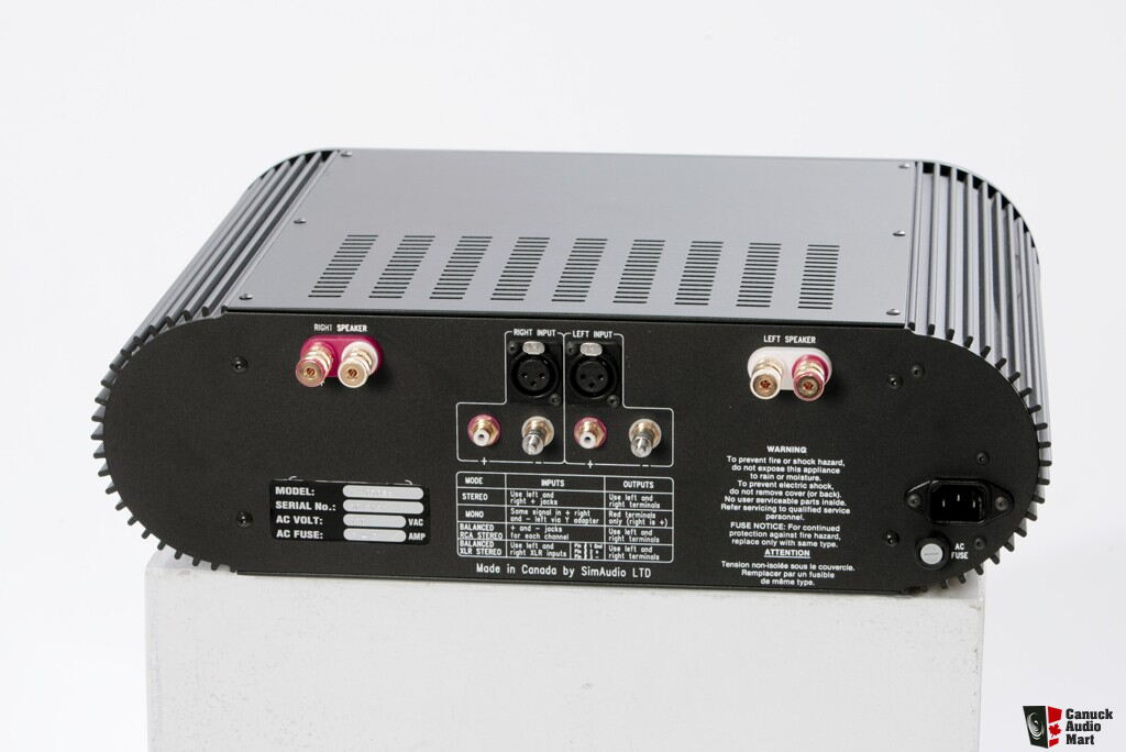 Sim Audio Celeste W 4070 Se Photo #145098 - US Audio Mart
