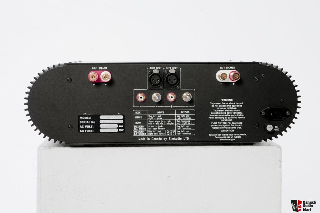 Sim Audio Celeste W 4070 Se Photo #145098 - US Audio Mart