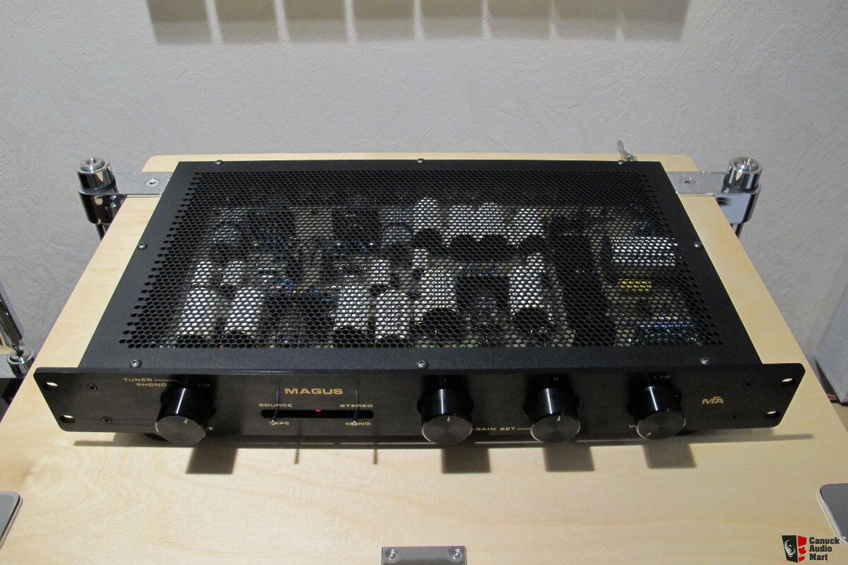 MFA Magus version A2 tube preamplfier - NEAR MINT (SOLD TO NELSON ...