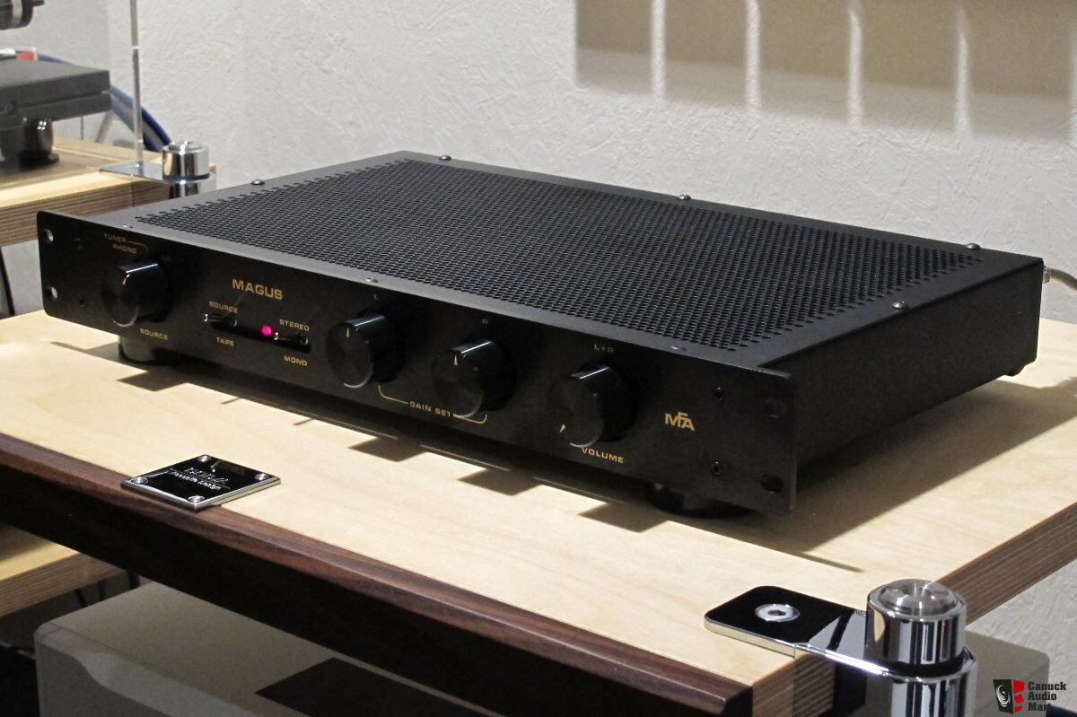 MFA Magus version A2 tube preamplfier - NEAR MINT (SOLD TO NELSON ...