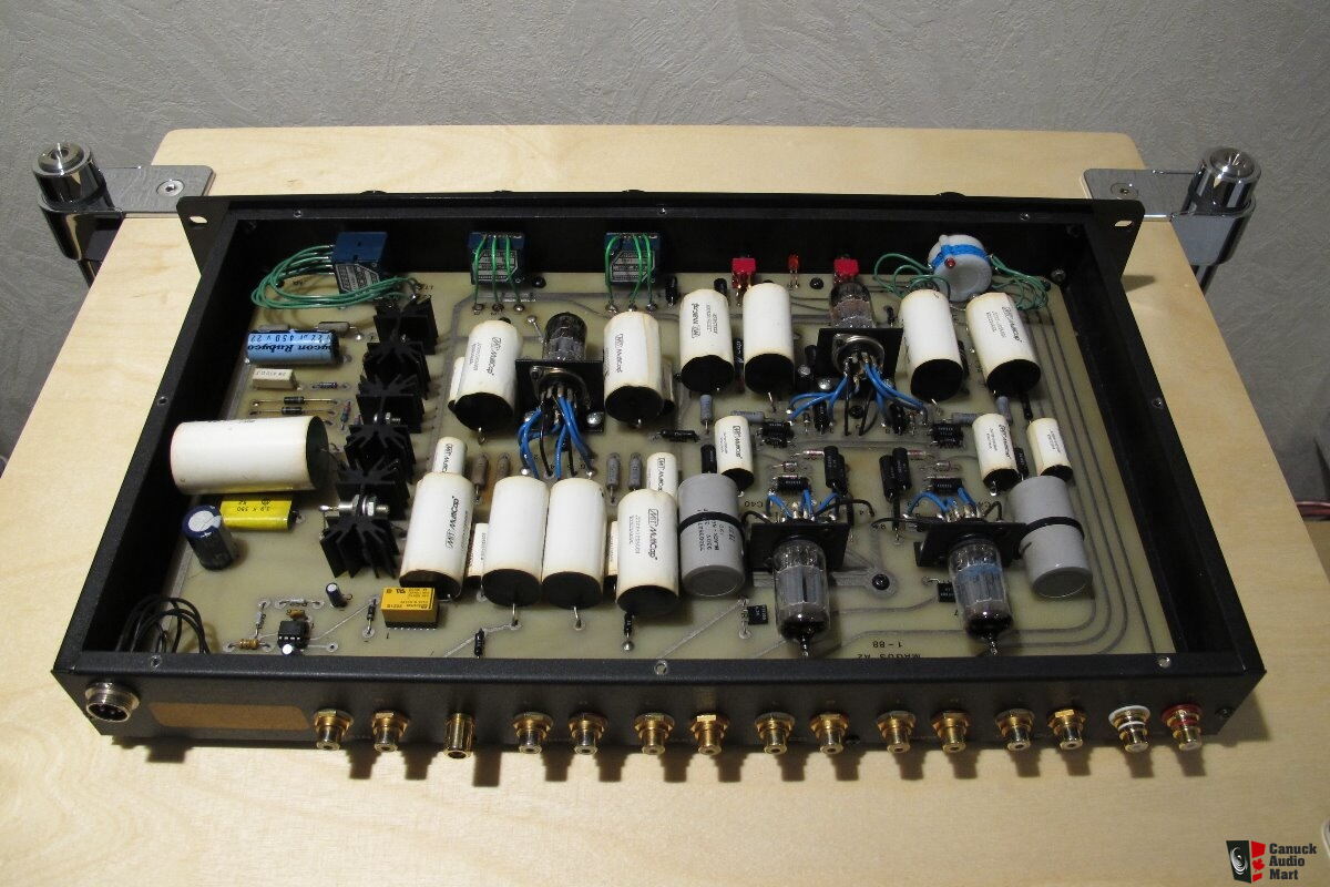 MFA Magus version A2 tube preamplfier - NEAR MINT (SOLD TO NELSON ...