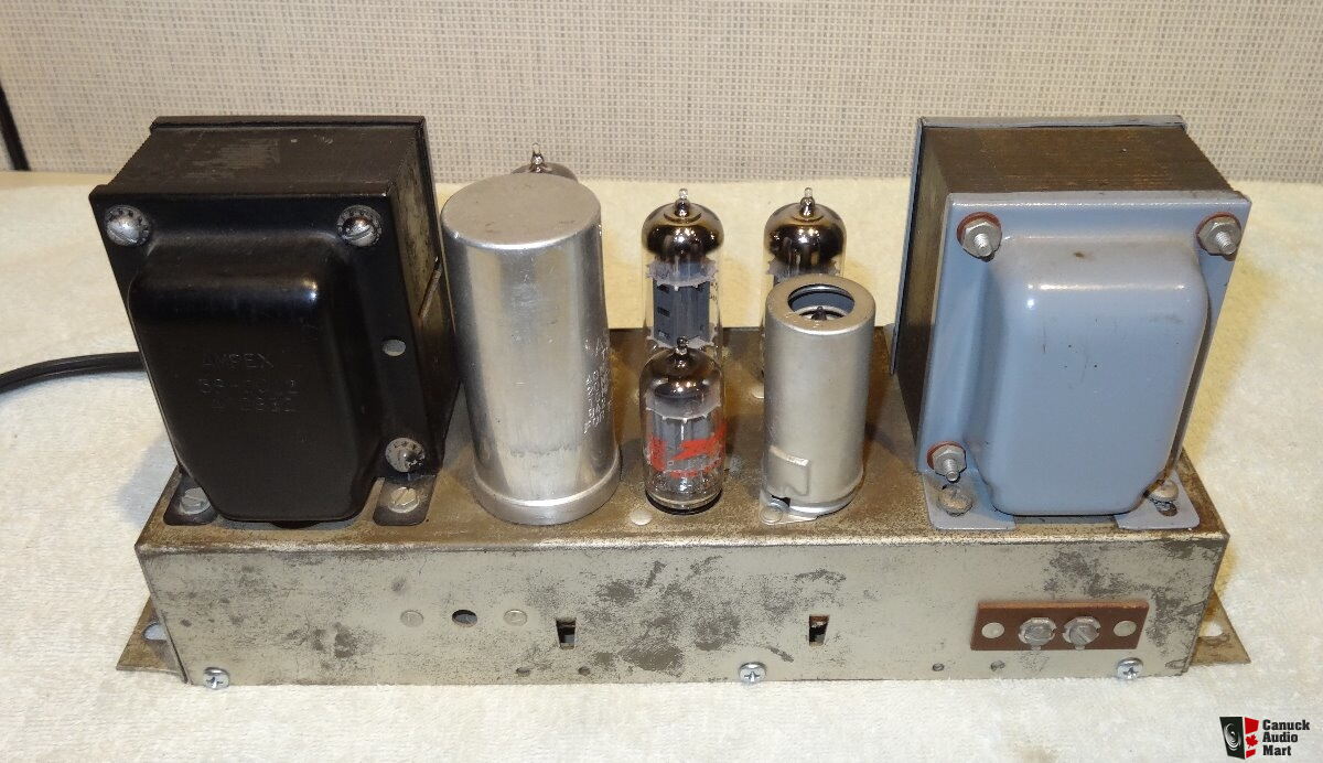 Ampex 6973 mono block tube amplifiers PAIR Photo #1454025 - US Audio Mart