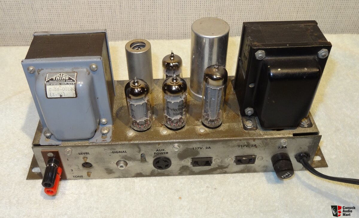 Ampex 6973 mono block tube amplifiers PAIR Photo #1454025 - US Audio Mart