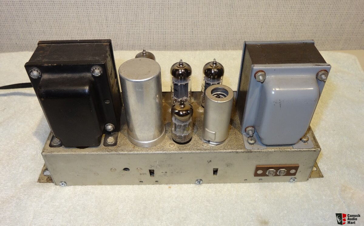 Ampex 6973 mono block tube amplifiers PAIR Photo #1454025 - US Audio Mart