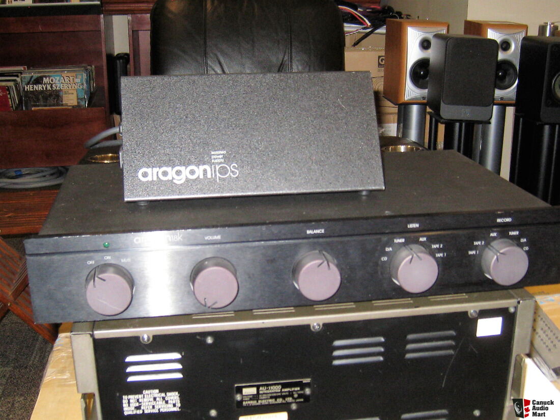 Aragon 18K Stereo Preamp Photo #1455492 - US Audio Mart