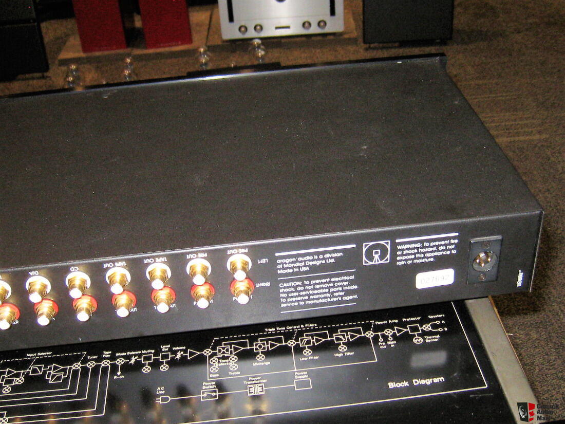 Aragon 18K Stereo Preamp Photo #1455496 - US Audio Mart