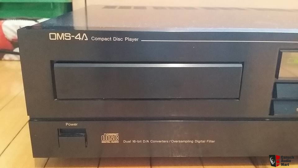 Nakamichi OMS-4A CD player Photo #1455516 - US Audio Mart