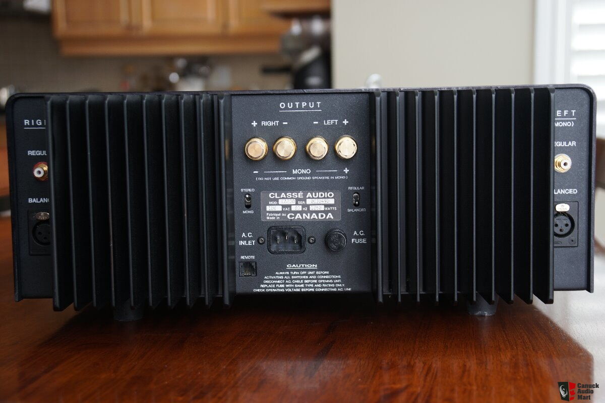 Classe CA-200 Amplifier
