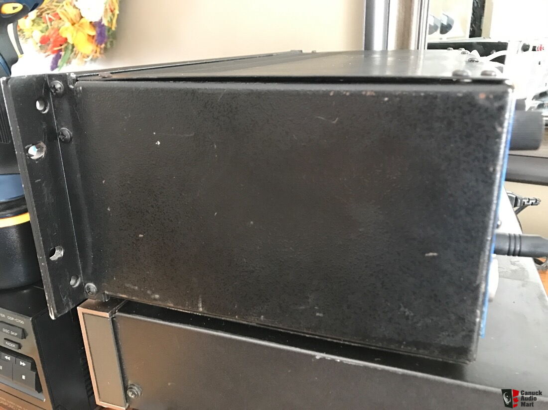 Serviced QSC 1400 Power Amplifier 200 wpc 8 ohm 34lb USA crafted ...