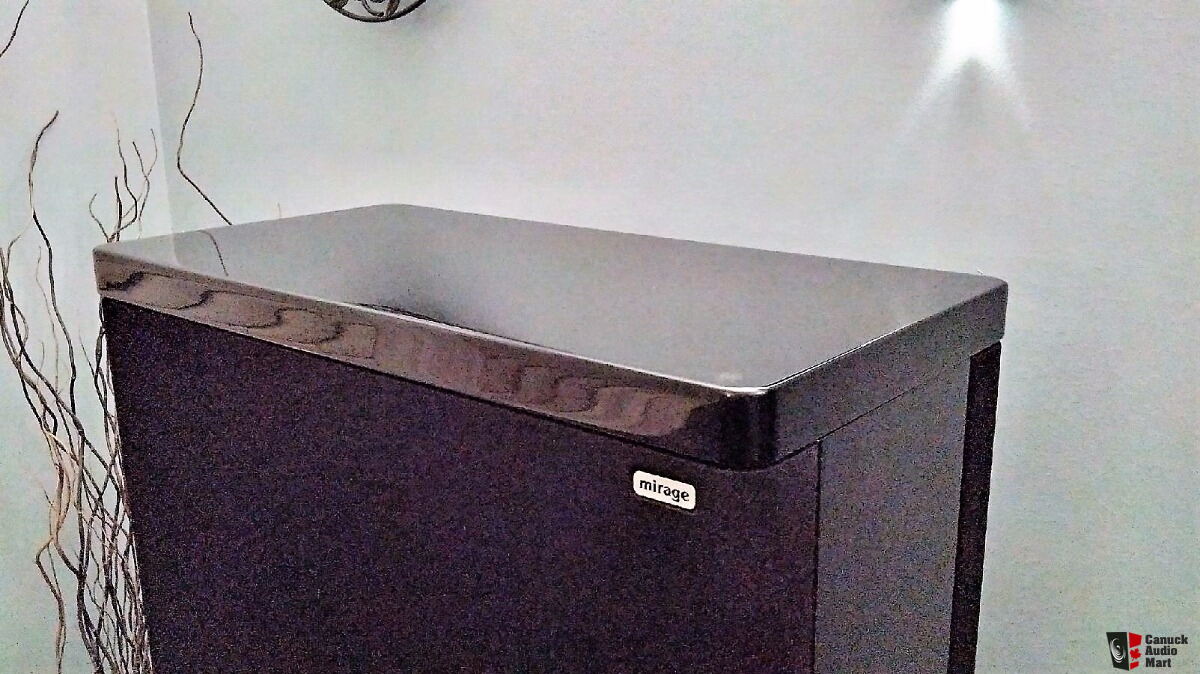 Mirage M1 Speakers (Bi-Amp version) Photo #1456515 - UK Audio Mart